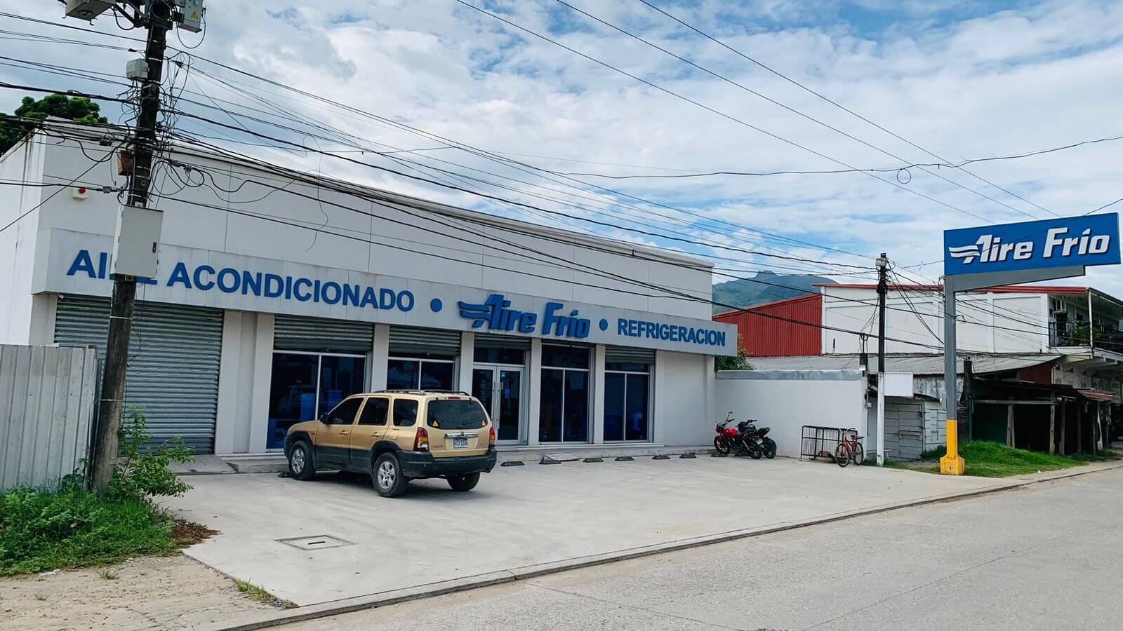 Sucursales - Aire Frío Honduras